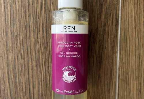 REN Clean Skincare Moroccan Rose Otto Body Wash