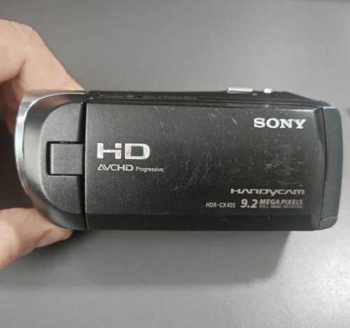 Видеокамера Sony HDR-CX405