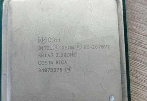 Процессор intel xeon E5-2670V2
