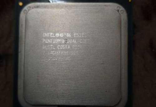 Процессор Pentium Dual Core (e5300) 775 сокет