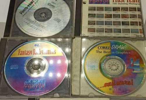 Раритетные cd диски с программами