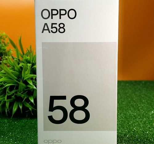 OPPO A58, 6/128 ГБ