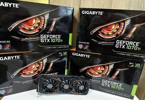 Видеокарта GTX 1070Ti Gigabyte гарантия