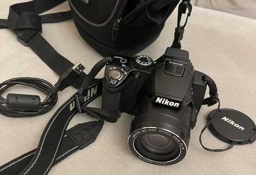 Фотоаппарат Nikon Coolpix p500