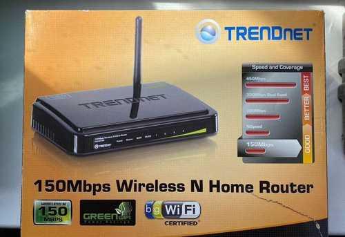 Wifi роутер trendnet TEW-651BR