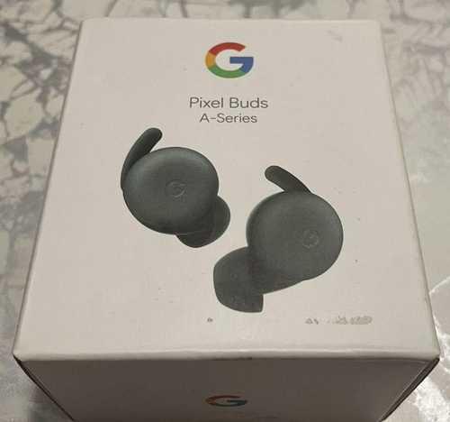 Беспроводные наушники google pixel buds a-series