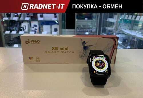 Умные часы Smart Watch X8 mini 41mm Black