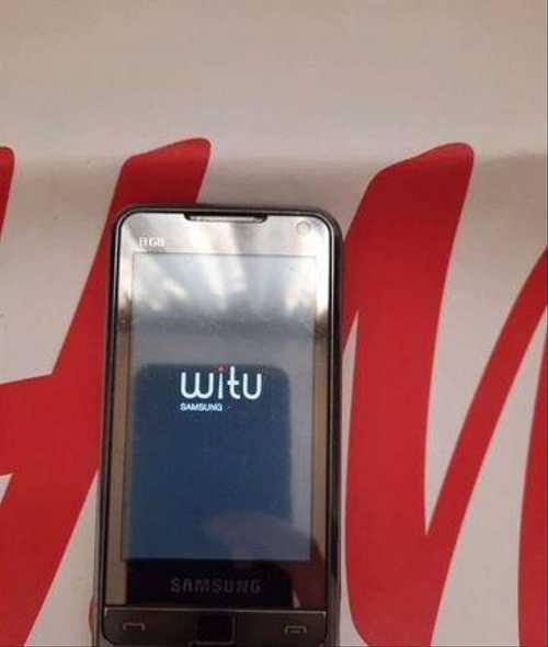 Телефон Samsung witu i900