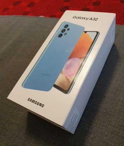 Коробка от телефона Samsung А32