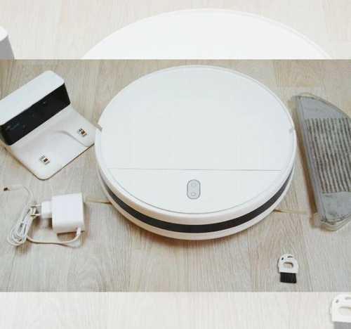 Робот пылесос xiaomi mi robot vacuum mop essential