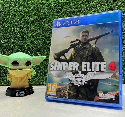 Sniper Elite 4 PS4