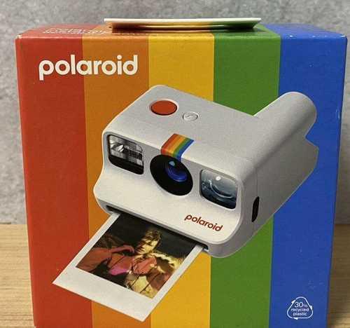 Фотоаппарат Polaroid Go 2, белый plgo2WHT