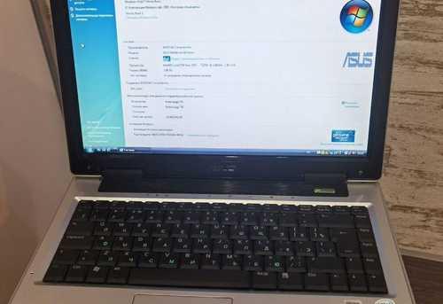 Ноутбук asus A8j