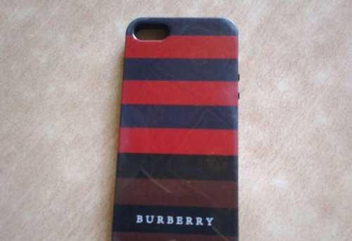 Чехол на iPhone 7/8 Burberry