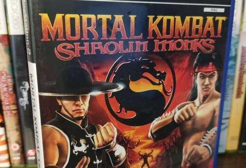 Mortal Kombat Shaolin Monks ps2