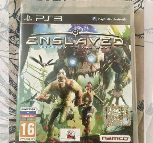Enslaved: Odyssey to the West для PlayStation 3