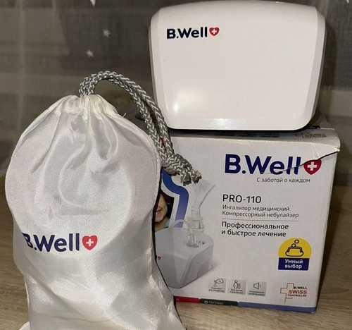 Ингалятор небулайзер b well pro 110