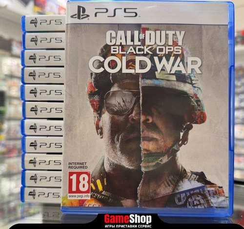 Call of Duty: Black Ops Cold War PS5 - Б/У