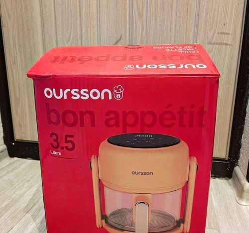 Аэрогриль Oursson Air fryer AG3500GD