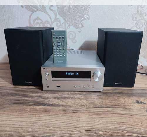 Микросистема Pioneer X-HM16 Hi-Fi начального уровн