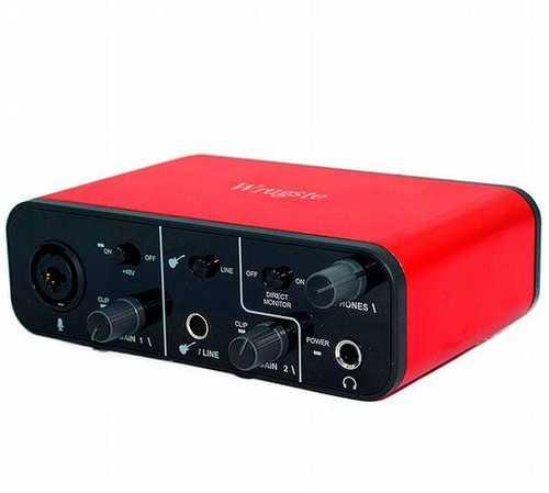 USB аудиоинтерфейс Wrugste GV-AR005