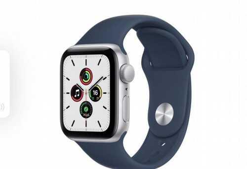 Смарт-часы Apple Watch SE GPS 40mm Silve Blue