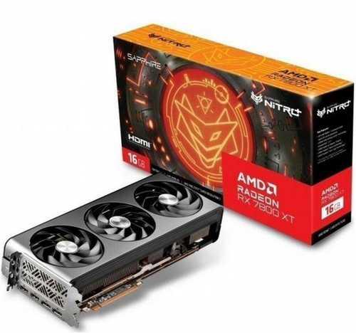 Видеокарта RX 7800XT nitro+ 16GB