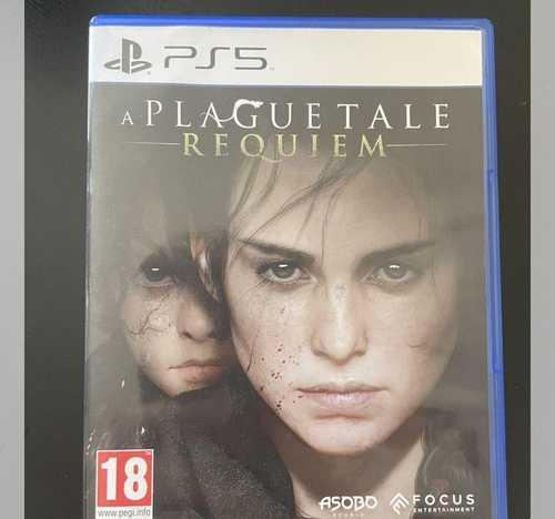 A plague tale requiem ps5