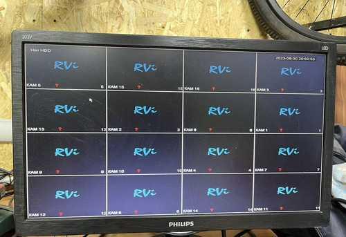 Видеорегистратор rvi