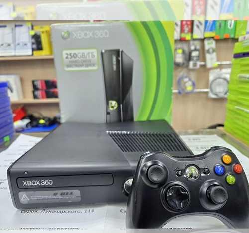 Xbox 360 Slim 500Gb Freeboot 70 игр