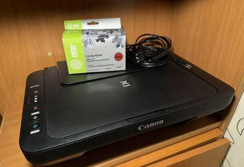 Принтер canon pixma mg2540s