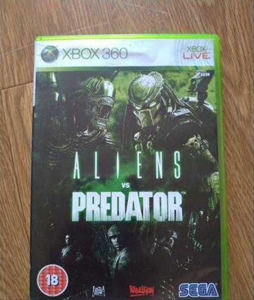 Aliens vs Predator xbox 360, one, s, series x