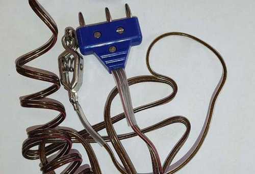 Электрошнур для фехтования на саблях/рапирах