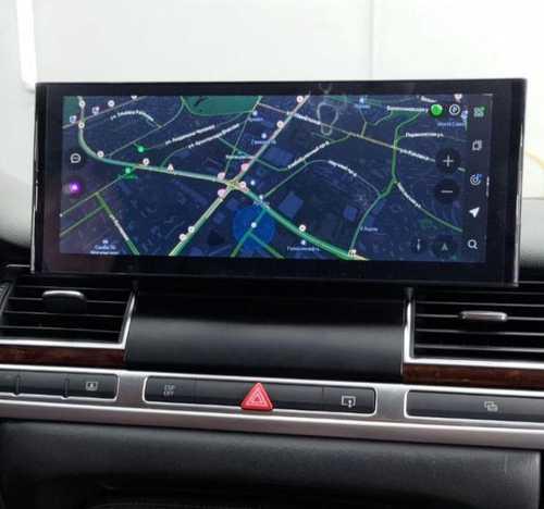 Android-магнитола, монитор Audi A8 2008-2010