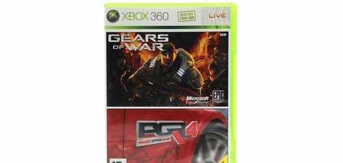 Gears of War / PGR 4 для Xbox 360