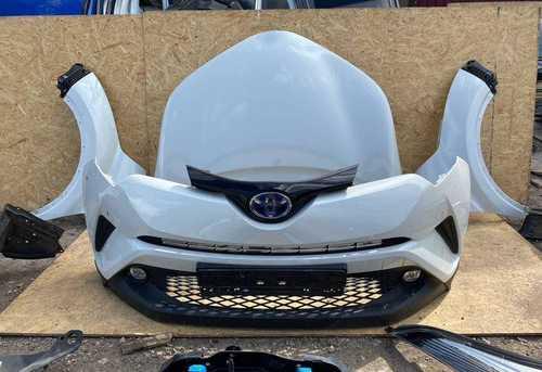 Капот фары бампер крылья Ноускат Toyota CHR 2020