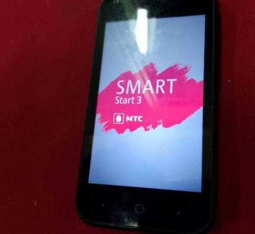 Телефон МТС Smart Start 3 WhatsApp
