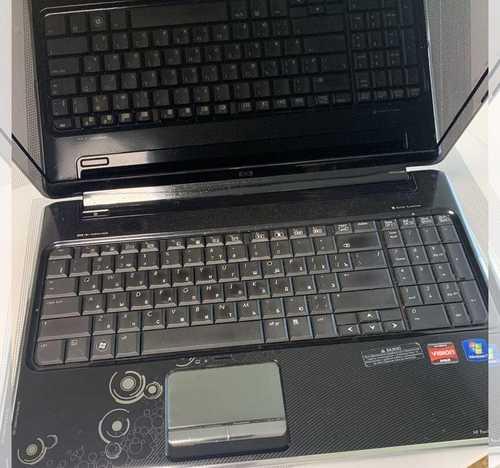 Ноутбук hp pavilion dv6 не рабочий