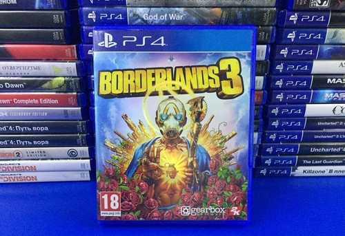 Игра Borderlands 3 PS4