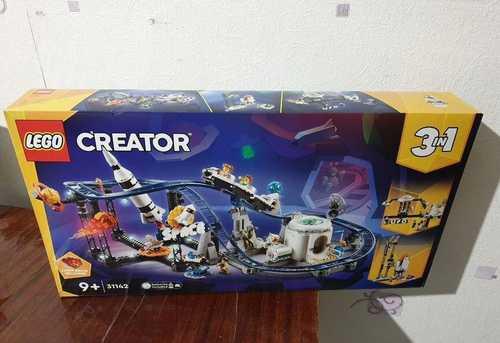Новый Lego Creator 31142 Космические горки