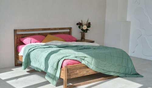 Кровать двуспальная Next из массива дерева 160х200
