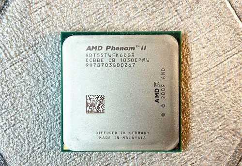 Процессор AMD Phenom II X6 1055T, SocketAM3