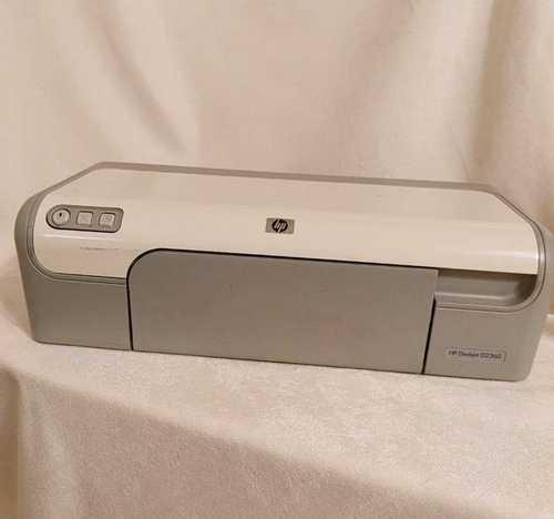 Принтер HP Deskjet D2360 б/у катриджы пустые