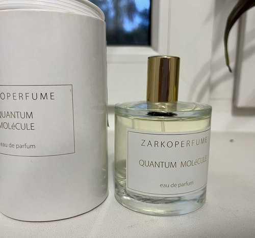 Zarkoperfume quantum molecule