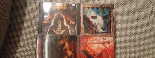 Оригинальные cd диски overkill iron maiden Killers