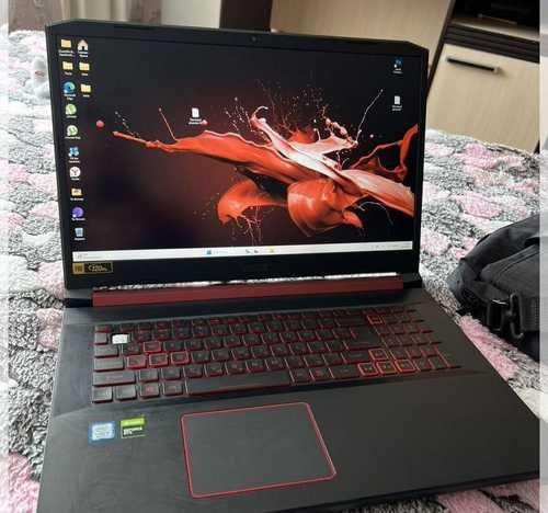 Игровой ноутбук acer nitro