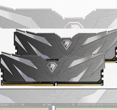 Модуль памяти DDR4 Netac Shadow II 32GB (2x16GB)