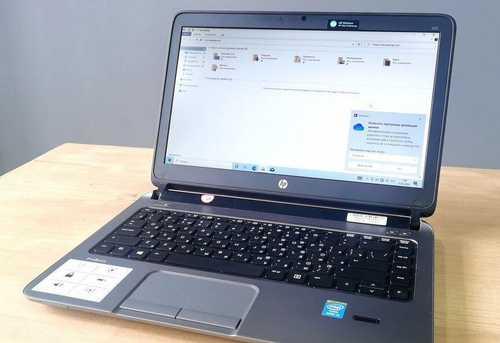 13.3" HP ProBook 430 G1, 240 ГБ, Core i5-4200U, RAM 8 ГБ, Intel HD Graphics 4400