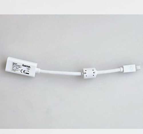 Адаптер Hama H-53246, hdmi (f) - Mini Displayport