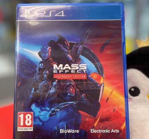 Mass Effect Legendary edition PS4